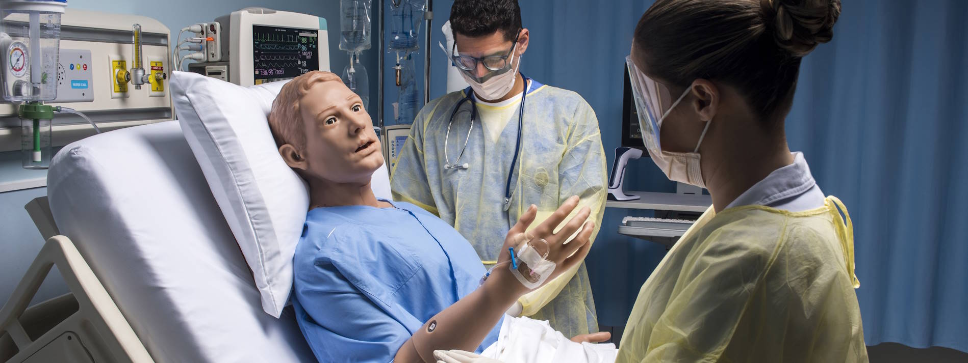 Advanced Robotic Patients | Richard A. Henson Medical Simulation Center ...