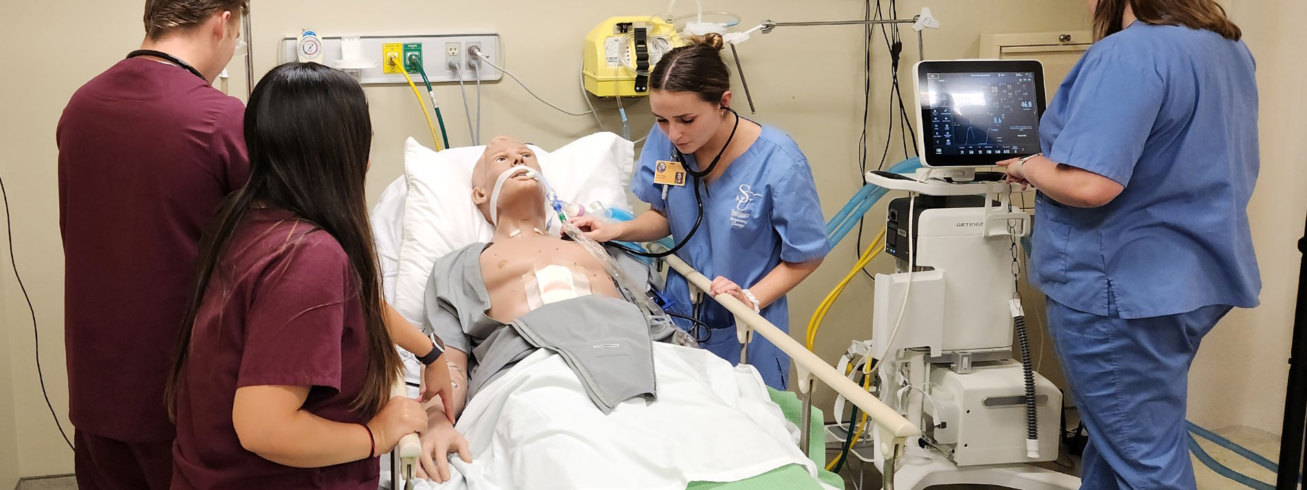 Richard A. Henson Medical Simulation Center | Salisbury University