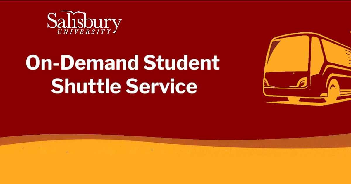 On-Demand Student Shuttle Service | Salisbury University