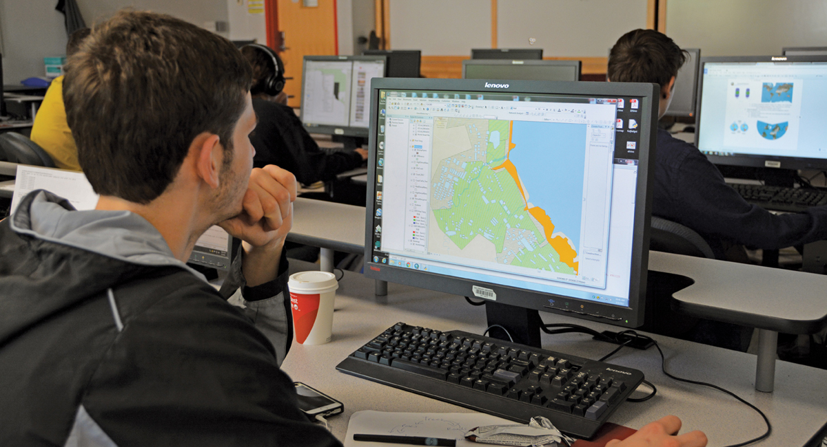 Master's in GIS | Salisbury University