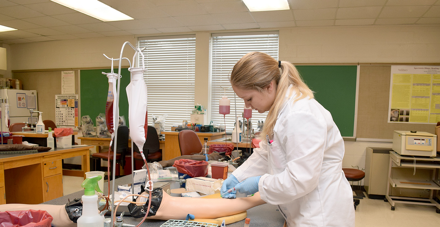 Transfusion Services/Blood Bank Minor | Salisbury University