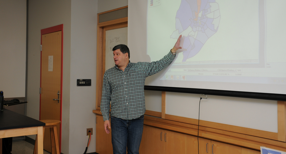 Geographic Information Science Minor | Salisbury University